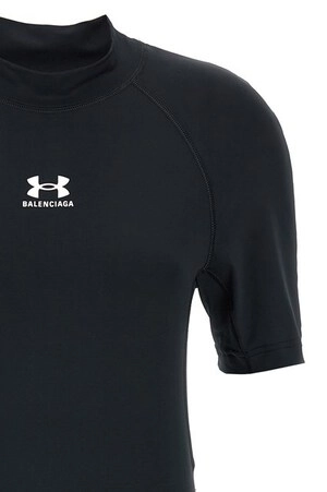 Balenciaga X Under Armour Mock Neck T-shirt