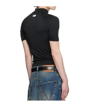 Balenciaga X Under Armour Mock Neck T-shirt