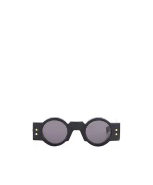 Balmain Round Frame Sunglasses - Gray