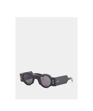 Balmain Round Frame Sunglasses