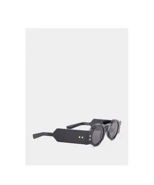 Balmain Round Frame Sunglasses