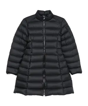 Moncler Igesse High Neck Quilted Coat