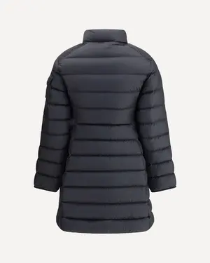 Moncler Igesse High Neck Quilted Coat