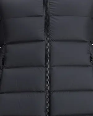 Moncler Igesse High Neck Quilted Coat