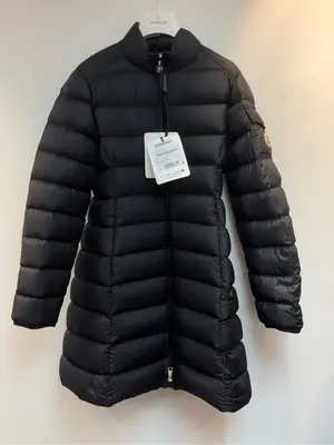 Moncler Igesse High Neck Quilted Coat