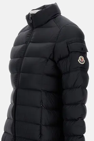 Moncler Igesse High Neck Quilted Coat