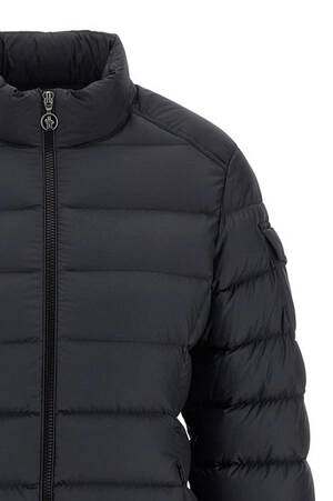 Moncler Igesse High Neck Quilted Coat
