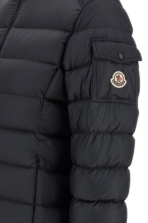 Moncler Igesse High Neck Quilted Coat