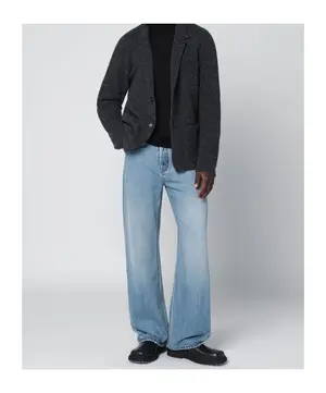 ROBERTO COLLINA Textured Knit Jacket
