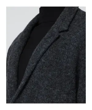 ROBERTO COLLINA Textured Knit Jacket