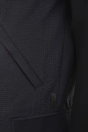 Emporio Armani Textured Bomber Jacket