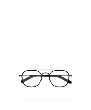 Montblanc Eyewear Pilot Frame Glasses - Black