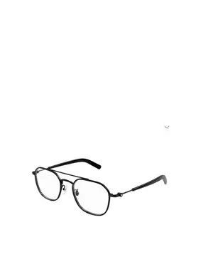 Montblanc Eyewear Pilot Frame Glasses - Black