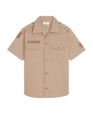 Celine Single-breasted Short-sleeved Shirt - No