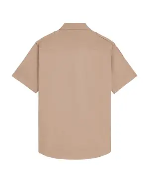 Celine Single-breasted Short-sleeved Shirt