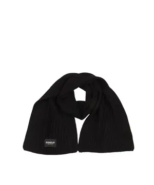 DONDUP Ribbed Knit Scarf