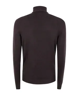 MD75 High Neck Long Sleeve Top