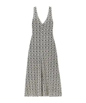ISABEL MARANT ÉTOILE Isabel Marant Sleeveless V-Neck Maxi Dress