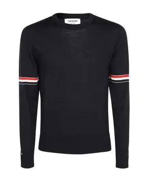 Thom Browne Ribbed Sweaters For Men