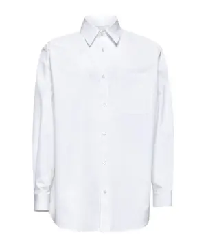 Gucci Collared Long-sleeve Shirt - White
