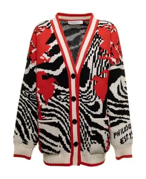 Philosophy Di Lorenzo Serafini Embroidered Knitwear For Women