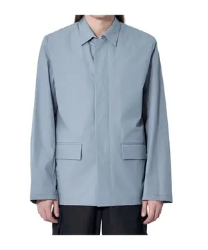 RIER Poplin Shirt Jacket