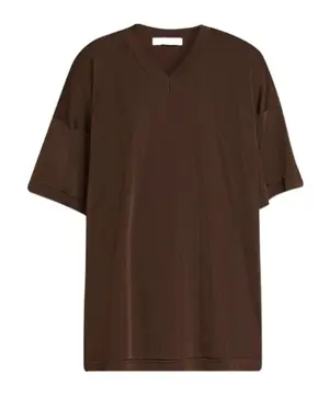 THE ROW V-neck T-shirt