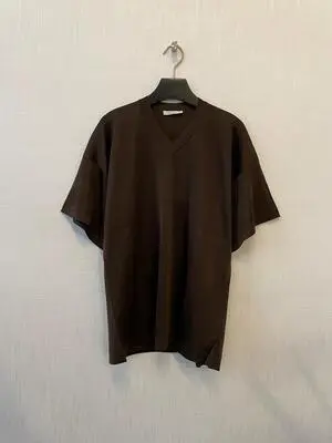 THE ROW V-neck T-shirt