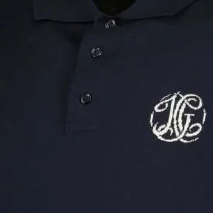 Givenchy Logo-jacquard Short-sleeved Polo Shirt - Black