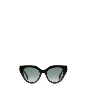 Gucci Cat Eye Frame Sunglasses - Black