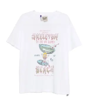 GALLERY DEPT. Don't Die Graphic T-shirt - White