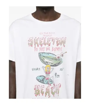 GALLERY DEPT. Don't Die Graphic T-shirt - White
