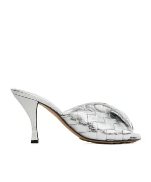 Bottega Veneta Blink Folded Detailed Mules