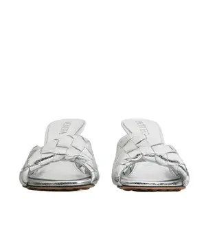 Bottega Veneta Blink Folded Detailed Mules