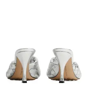 Bottega Veneta Blink Folded Detailed Mules