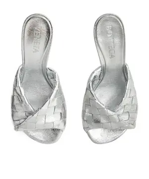 Bottega Veneta Blink Folded Detailed Mules