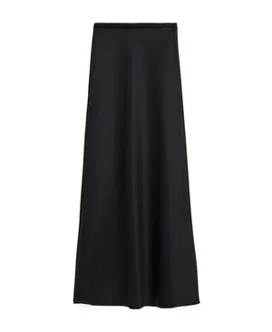 Max Mara Clavier Maxi Skirt - Black
