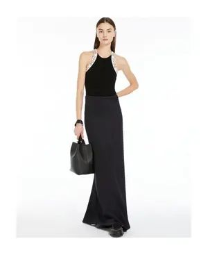 Max Mara Clavier Maxi Skirt - Black