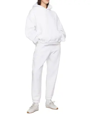 Alexander Wang Distressed Logo Hoodie