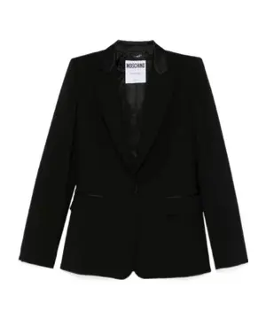 Moschino Long Sleeve Blazers For Women