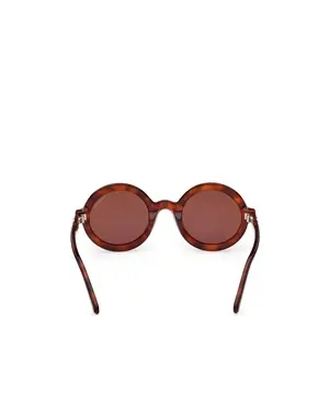 Moncler Round Frame Sunglasses
