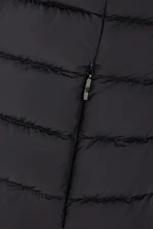 Moncler Liane Padded Button-up Gilet - Black