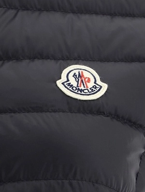Moncler Liane Padded Button-up Gilet - Black