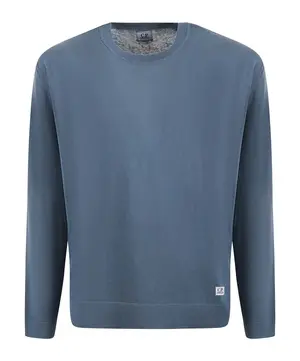 C.P. COMPANY Ribbed Crewneck Knitwear