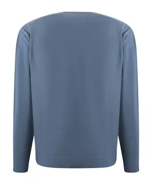 C.P. COMPANY Ribbed Crewneck Knitwear