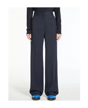 Max Mara Wool-blended Trousers