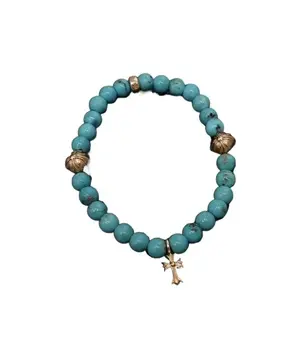 Chrome Hearts Turquoise Bracelet
