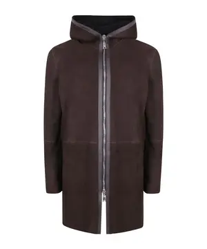 Tagliatore Zip Up Coats For Men