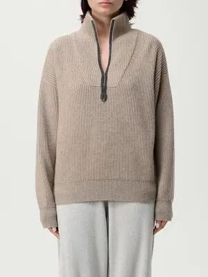 Brunello Cucinelli Half-zip Jumper - No