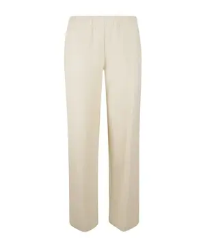 Fabiana Filippi Elastic-waist Straight Pants